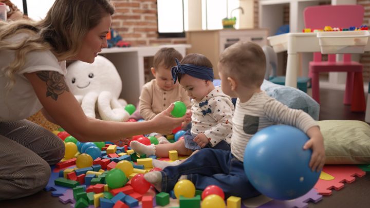 Ideias para o Ministério Infantil: 5 brincadeiras para o maternal